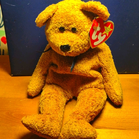 Vintage | Toys | Lovely Little Brown Ty Teddy Bear | Poshmark
